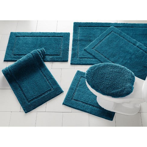 Brylanehome Bh Studio Luxe Bath Rugs - 20" W 60" L, Teal : Target