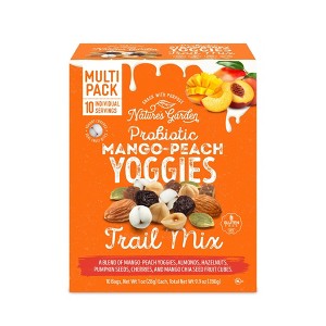Nature's Garden Snacks Probiotic Mango Peach Yoggies Trail Mix - 9.9oz ...