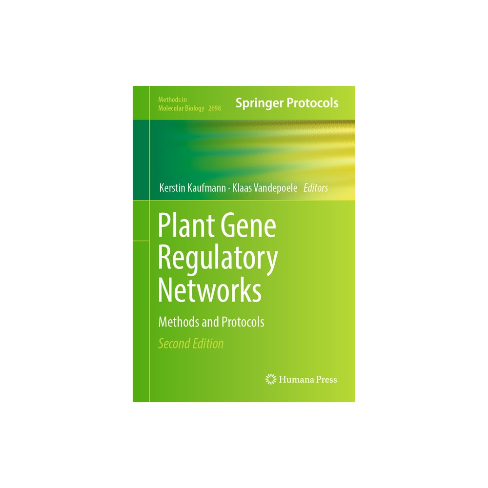 ISBN 9781071633533 - Plant Gene Regulatory Networks - (Methods in ...