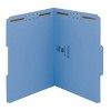 Smead Fastener File Folder, 2 Fasteners, Reinforced 1/3-cut Tab, Letter ...