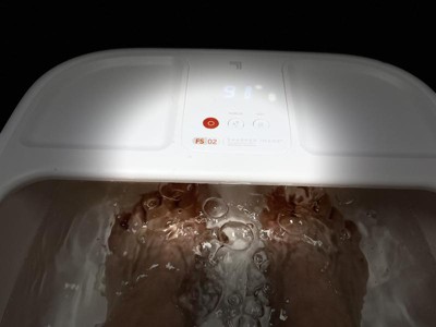 Sharper Image Massager Foot Bath Heating With Lcd : Target