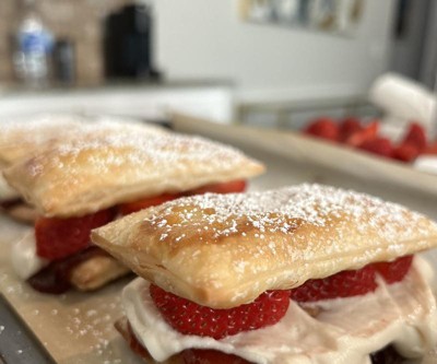 Sweet Loren's Gluten Free Vegan Flaky Puff Pastry - 8.5oz : Target