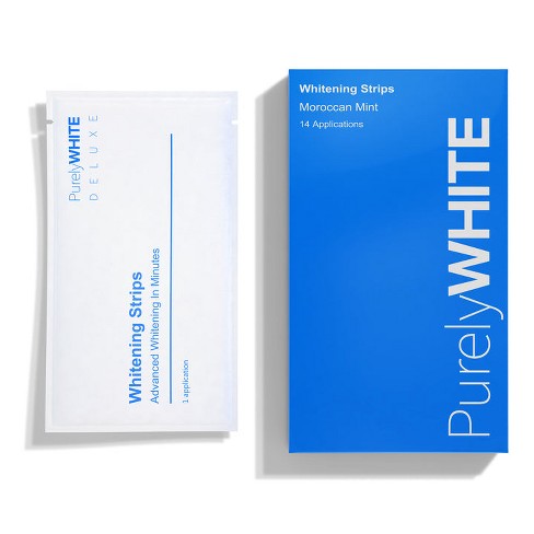 Purelywhite Deluxe | Whitening Strips : Target
