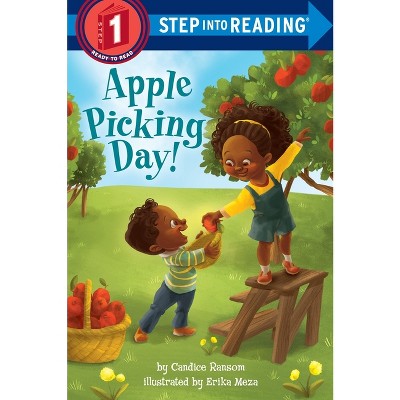 Apple Picking Day! - (step Into Reading) By Candice Ransom (paperback ...