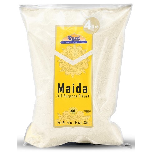 Maida Flour - 64oz (4lbs) 1.81kg Bulk - Rani Brand Authentic Indian ...