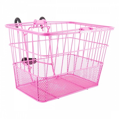 Prosource Wire Bike Basket, Pink : Target