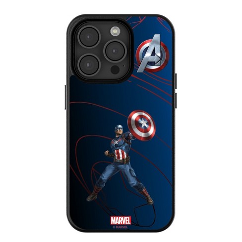 Keyscaper Marvel Mechline Magsafe Compatible Cell Phone Case For Iphone ...