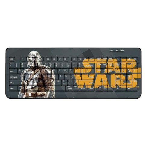 Keyscaper Star Wars: The Mandalorian Din Djarin Color Block Wireless ...