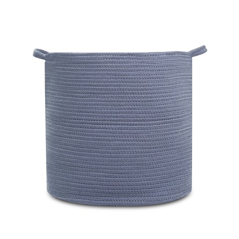 Natemia Rope Storage Basket Large Folkstone Grey : Target