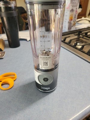 Ninja Blast 22oz Max Portable Blender Deep Navy Bc251nv : Target