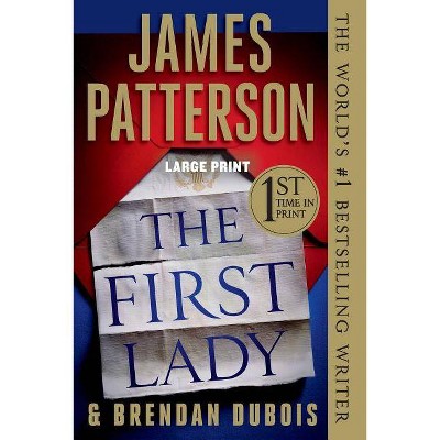 The Warning - Large Print By James Patterson (paperback) : Target