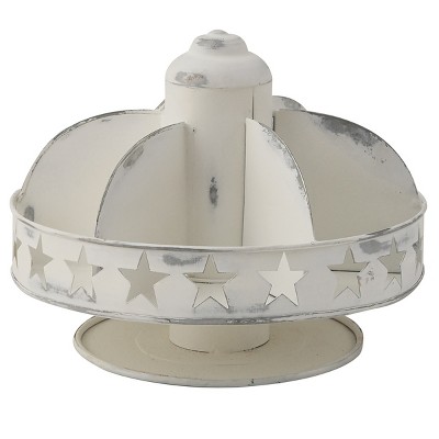 Park Designs Star Organizer Distressed White : Target