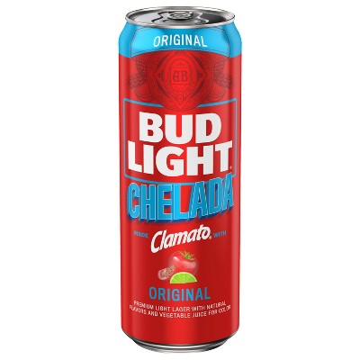 Bud Light Chelada Beer - 25 Fl Oz Can : Target