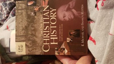 The One Year Christian History - (one Year Books) By E Michael Rusten ...