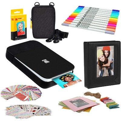 Kodak Step Wireless Photo Printer Gift Bundle : Target