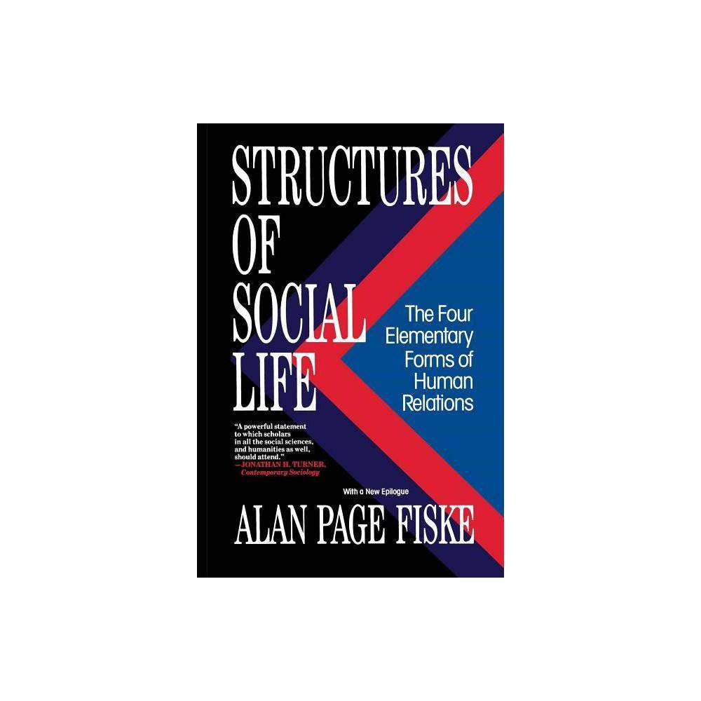 ISBN 9780029066874 - Structures of Social Life : The Four Elementary ...