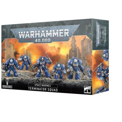 Warhammer 40k: Space Marines - Terminator Squad : Target