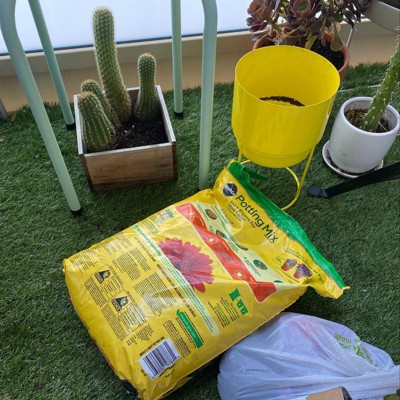 Miracle-gro Premium Potting Mix 8qt: Ideal For House Plants & Flowers ...