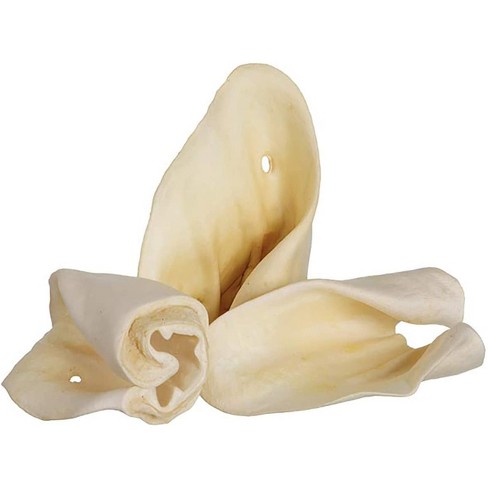 Pawstruck Natural Jumbo Cow Ears For Dogs - Healthy Single Ingredient ...