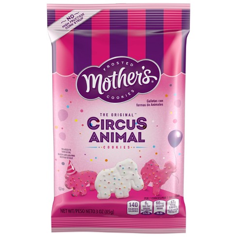 Mother's Cookies Animals Cookies - 3oz : Target