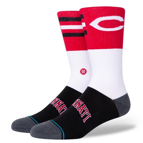 Stance Team Color Socks L Reds : Target