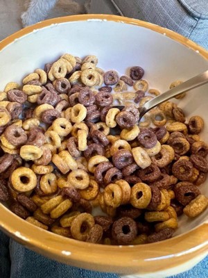 Cheerios Veggie Blends Blueberry Banana Family Size Cereal - 18oz : Target