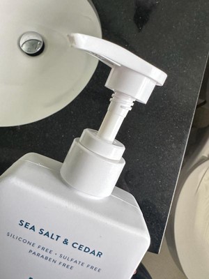 Native Sea Salt & Cedar Full & Thick 2-in-1 16.5oz : Target