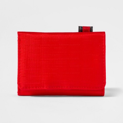 Mens Hook and Loop Wallet - Goodfellow & Co™ Red – Target Inventory ...