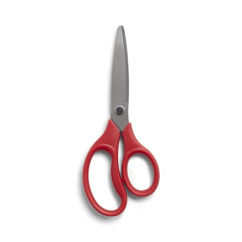 Tru Red 7in Stainless Scissor Straight Handle Rt & Lf Hand Tr55049 : Target