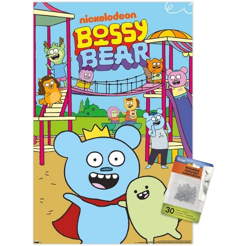 Trends International Bossy Bear - Key Art Unframed Wall Poster Print ...