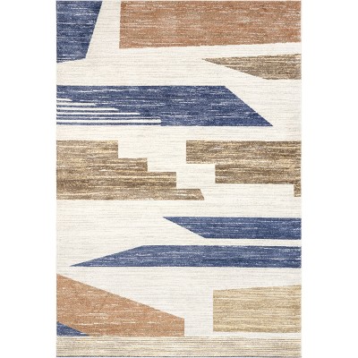 Nuloom Hunter Geometric 5x7 Area Rug For Living Room Bedroom Dining ...