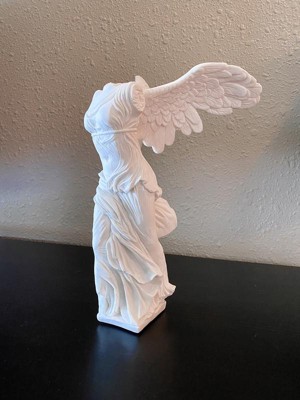 Design Toscano Nike Of Samothrace Bonded Marble Statue : Target