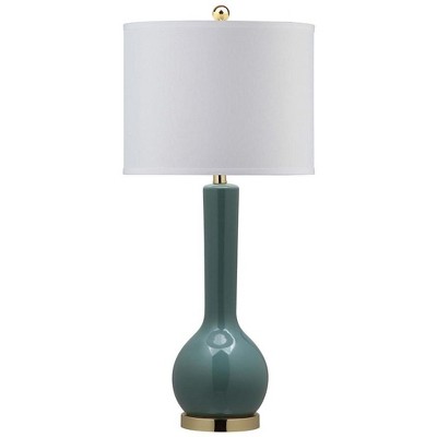 Mae Long Neck Table Lamp - Marine Blue - Safavieh. : Target