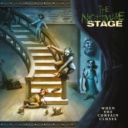 Nightmare Stage - When The Curtain Closes (cd) : Target
