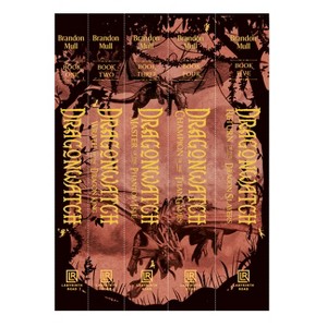 Dragonwatch: The Complete Collection - by Brandon Mull (Mixed Media ...