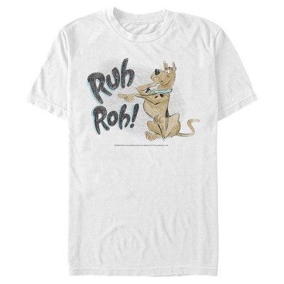 Men's Scooby Doo Ruh Roh Pointing T-shirt : Target