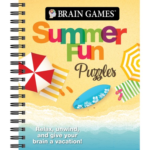 Brain Games - Summer Fun Puzzles - By Publications International Ltd ...