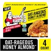 DKB Snack Bar Oat-Rageous Honey Almond - 4ct/7oz : Target