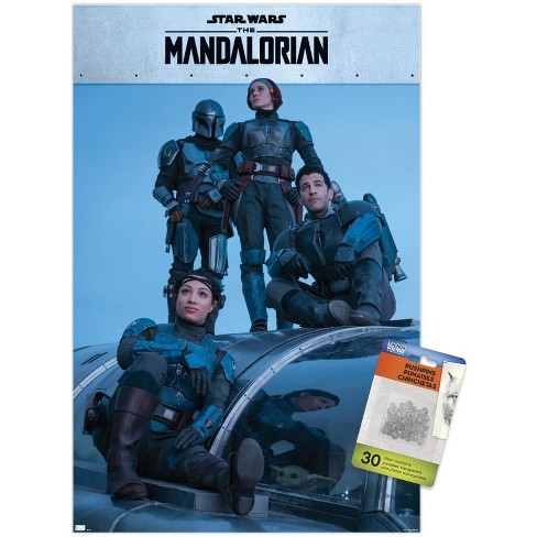 Trends International Star Wars: The Mandalorian Season 2 - Mandalorian ...
