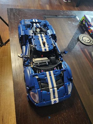 Lego Technic 2022 Ford Gt Car Model Set 42154 : Target