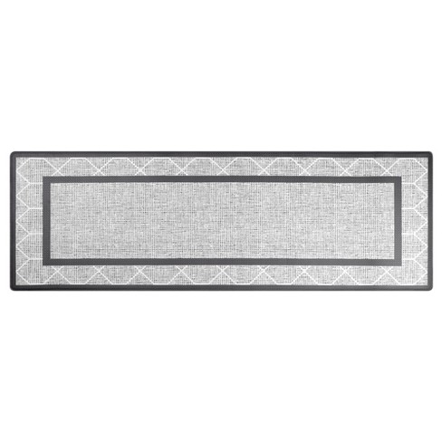 Unique Bargains Machine Washable Non-slip Kitchen Floor Mats Set Of 1 ...