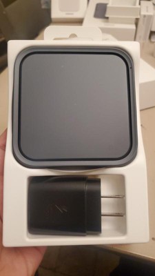 Samsung 15w Super Fast Wireless Charger With Travel Adapter - Gray : Target