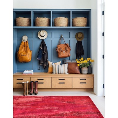 Unique Loom 10' 0 X 13' 1 Jardin Lilly Pink Area Rug : Target