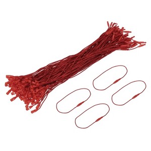 Unique Bargains String Snap Lock Pins Loop Label Fastener for Garment ...