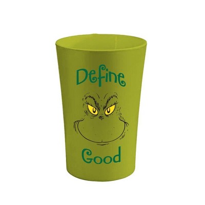 Grinch Naughty And Nice 18 Oz Oval Sculpted Ceramic Mug : Target