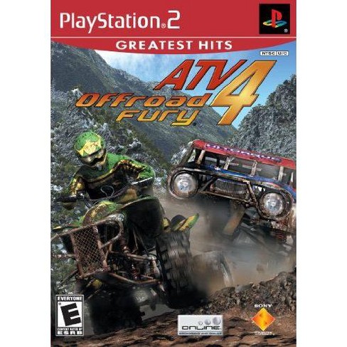 Atv Off Road Fury 4 Playstation 2 Target