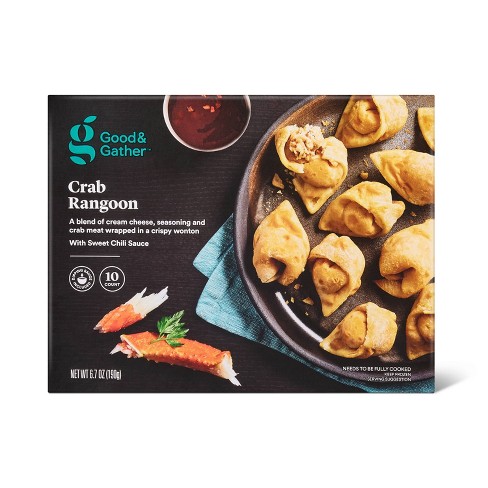 Frozen Crab Rangoon - 6.7oz - Good & Gather™ : Target