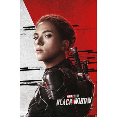 Trends International Marvel Cinematic Universe - Black Widow - Pose ...