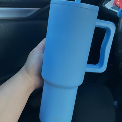 Simple Modern Trek 40oz Stainless Steel Lidded Tumbler Powder Coat : Target