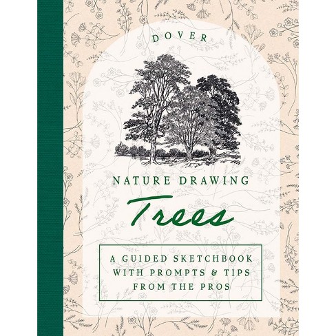 Nature Drawing: Trees - By Victor Perard (paperback) : Target